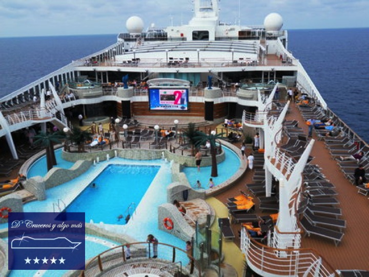 ⚓ Mundo D’ Cruceros y algo más ⚓ : ⚓ Cubierta del MSC Splendida
