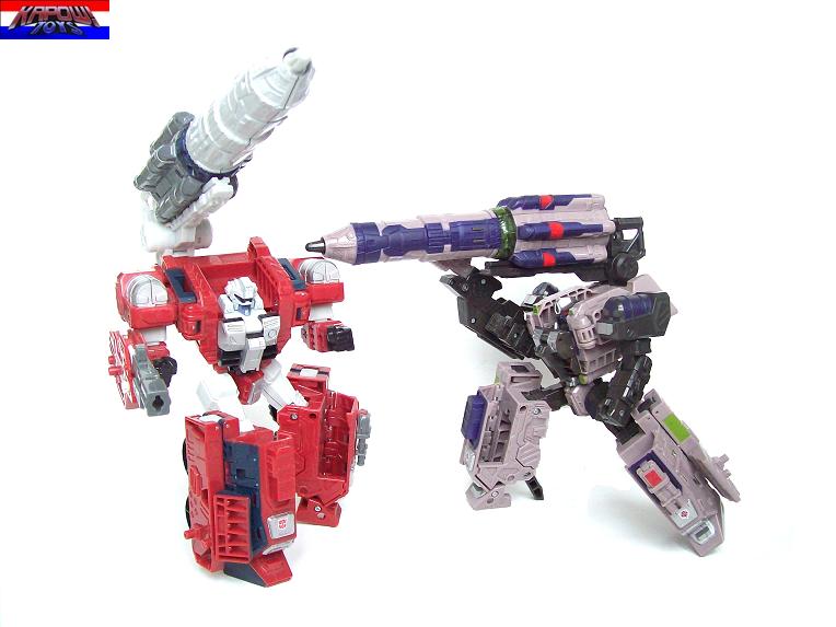 Kapow Toys: Transformers Botcon Darksyde Megatron Gallery