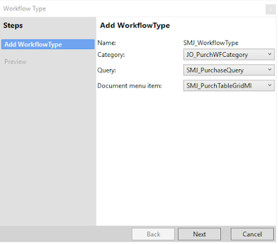 Create a Simple Approval Workflow in Microsoft Dynamics D365