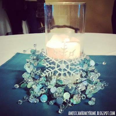 American Honey Home: 5 Golden Rings Holiday Party