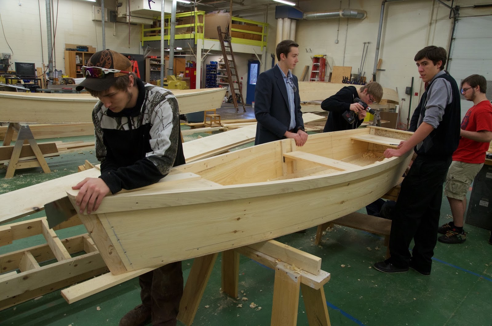 Traditional Boats - East and West - at Douglas Brooks Boatbuilding ...