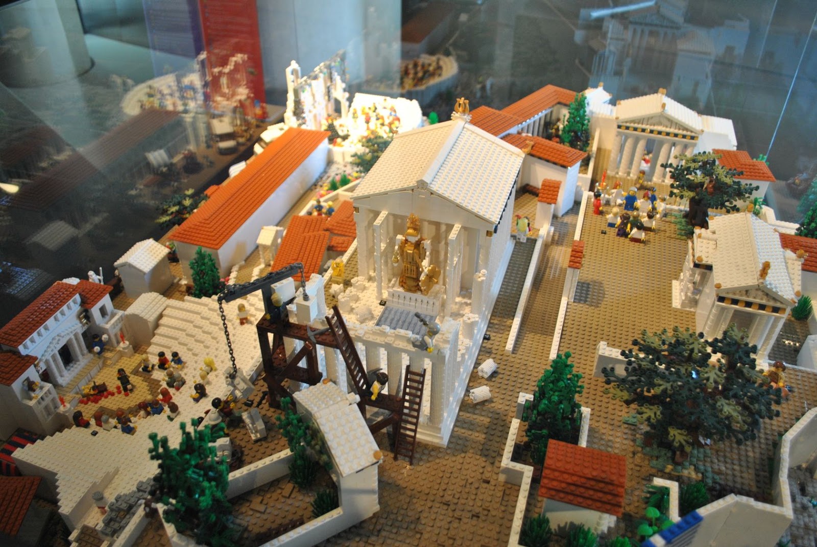 Ancient Hellas back up: Acropolis miniature made out of Lego bricks / H ...