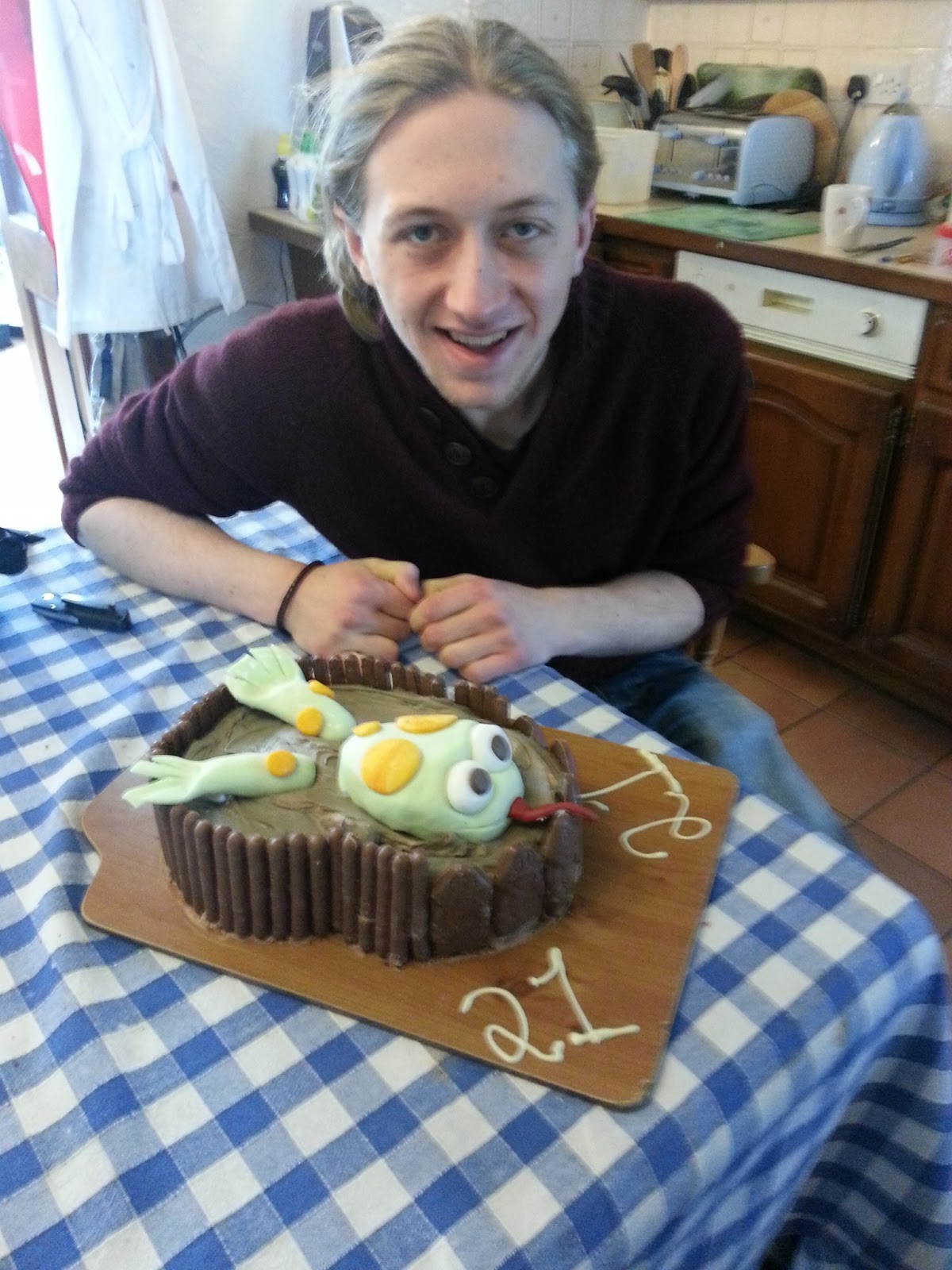 CRYPTOZOOLOGY ONLINE: Still on the Track: CFZ PEOPLE: David Braund-Phillips