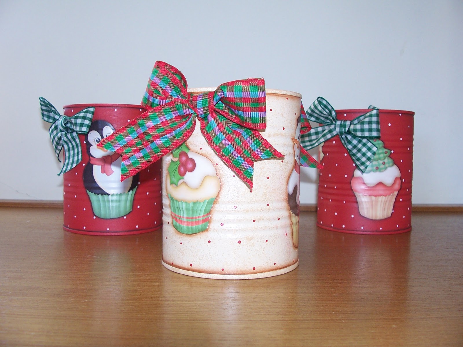 Mamãe Decora: Mais Pinturas em Latas!