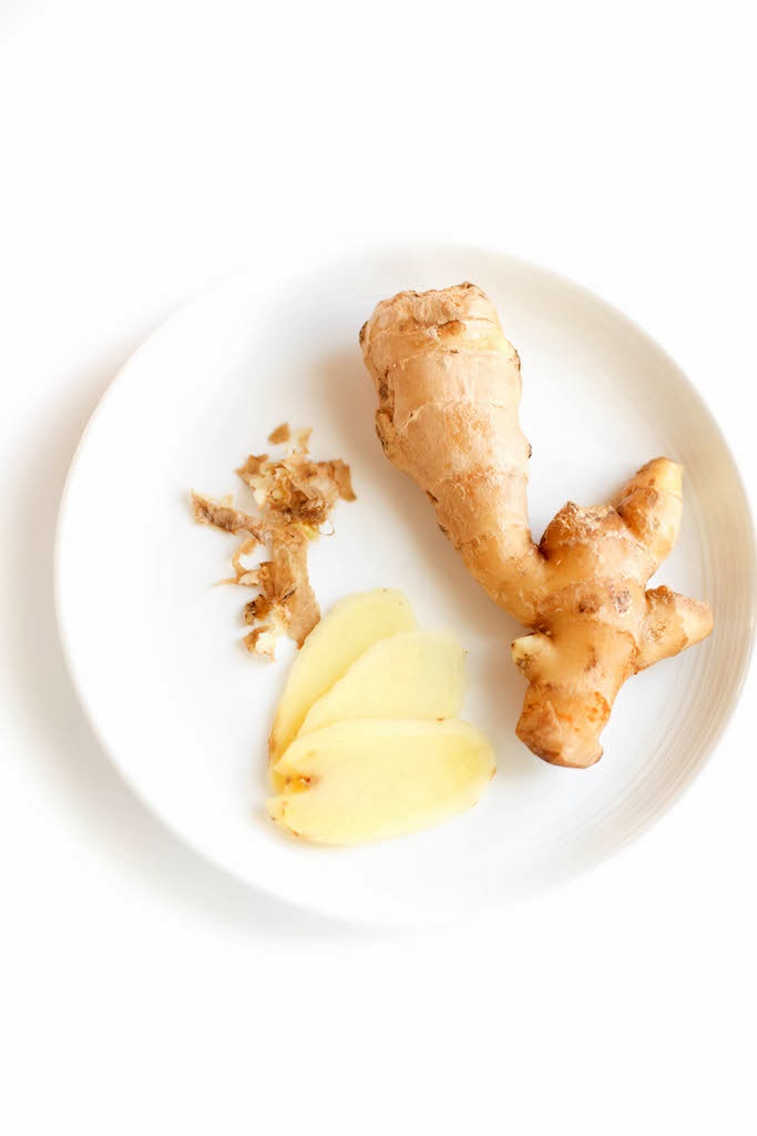 Chandara Creative: Cold + Flu Remedy: Ginger Tea with Honey and Lemon