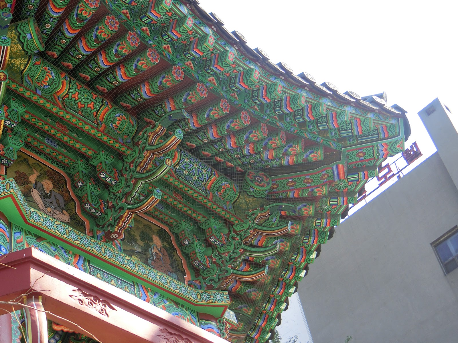 Nau speak: Korea: Mahabodhi Temple in Jogno District en route to Gwangjang