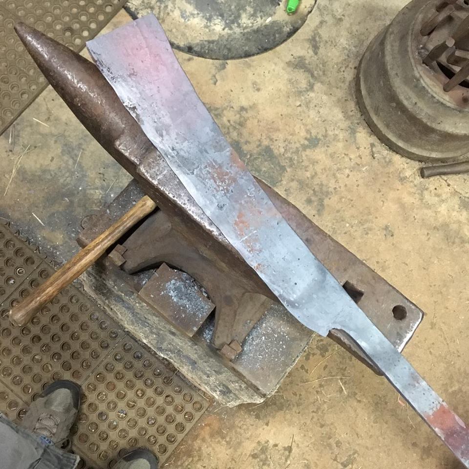 Helm Enterprises, Forging Division: Biggest carcass splitter so far