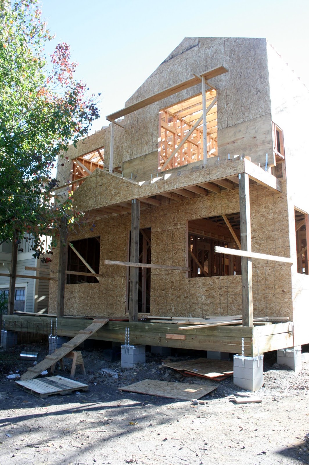 We have walls - Cedar Hill Farmhouse