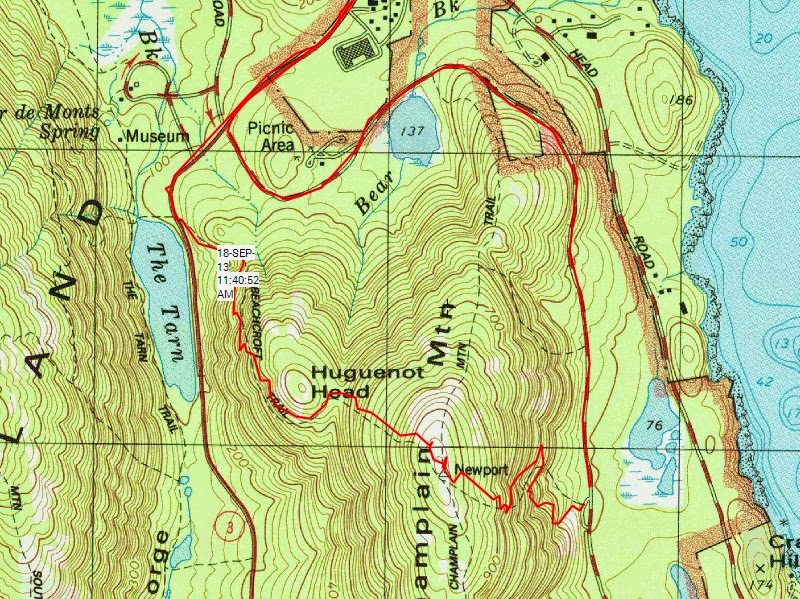 Off on Adventure: Acadia National Park - Precipice Trail, the Beehive ...