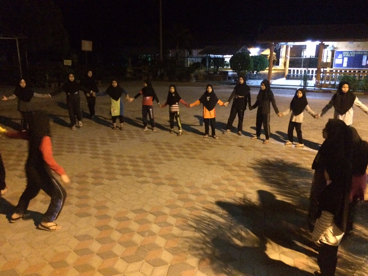 Asrama Desa SKN: AKTIVITI WAKTU SENGGANG