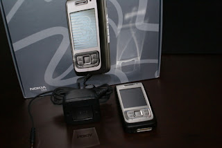 Damian Farrelly: Nokia E65 Black