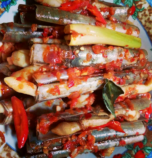 HIDUP BERDIKARI: RESEPI SIPUT BULUH@PEPAHAT MASAK CILI