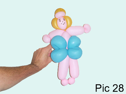 CLASSICAL: Balloon doll