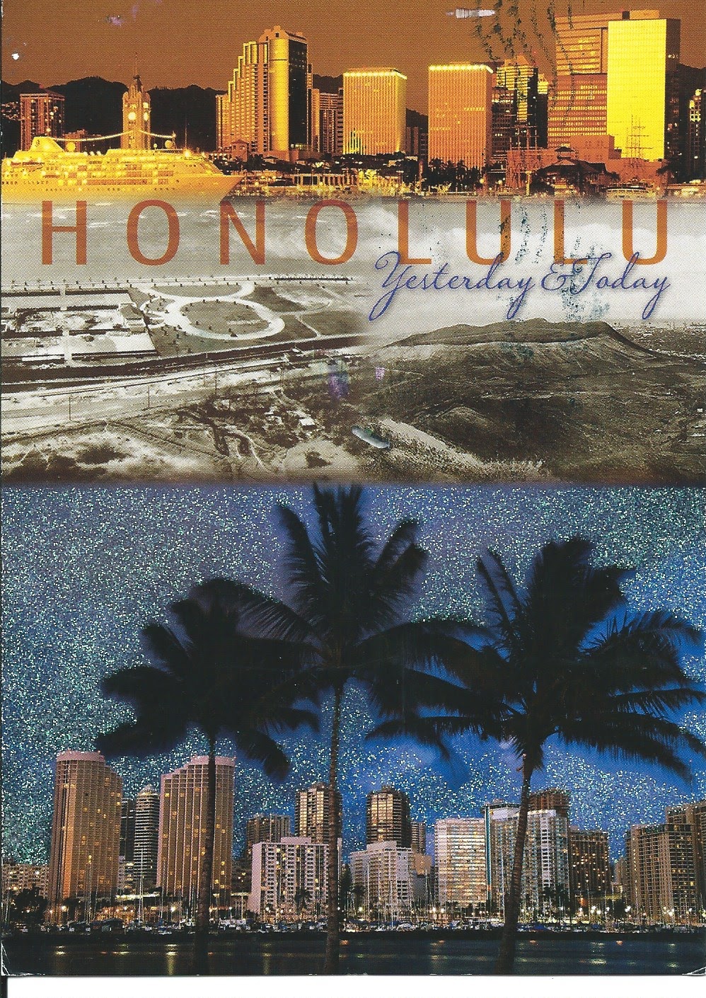 MY POSTCARD-PAGE: USA ~ Honolulu - Hawaii