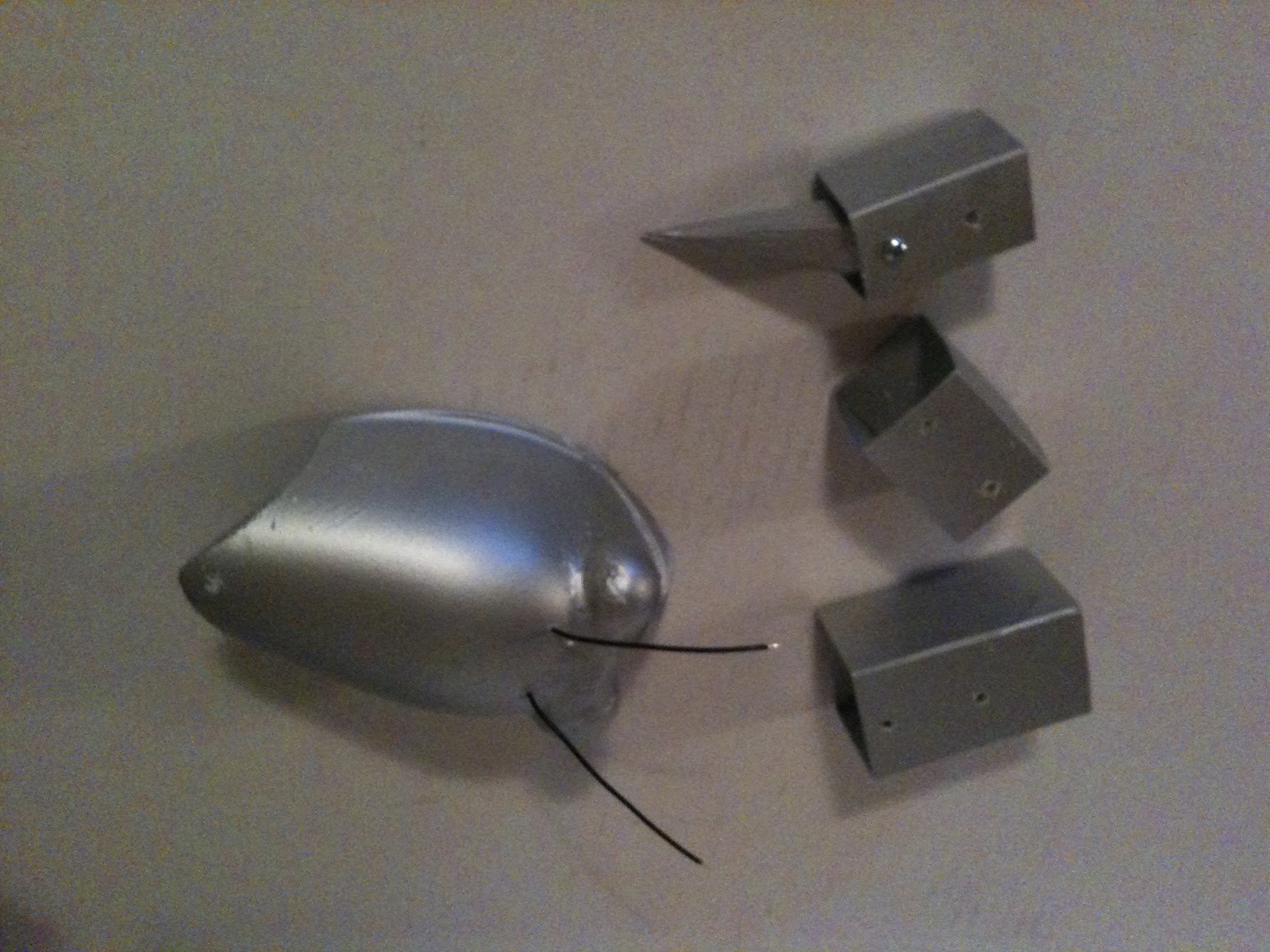 My Untempered Schism: 1967 Tomb Cybermat build...