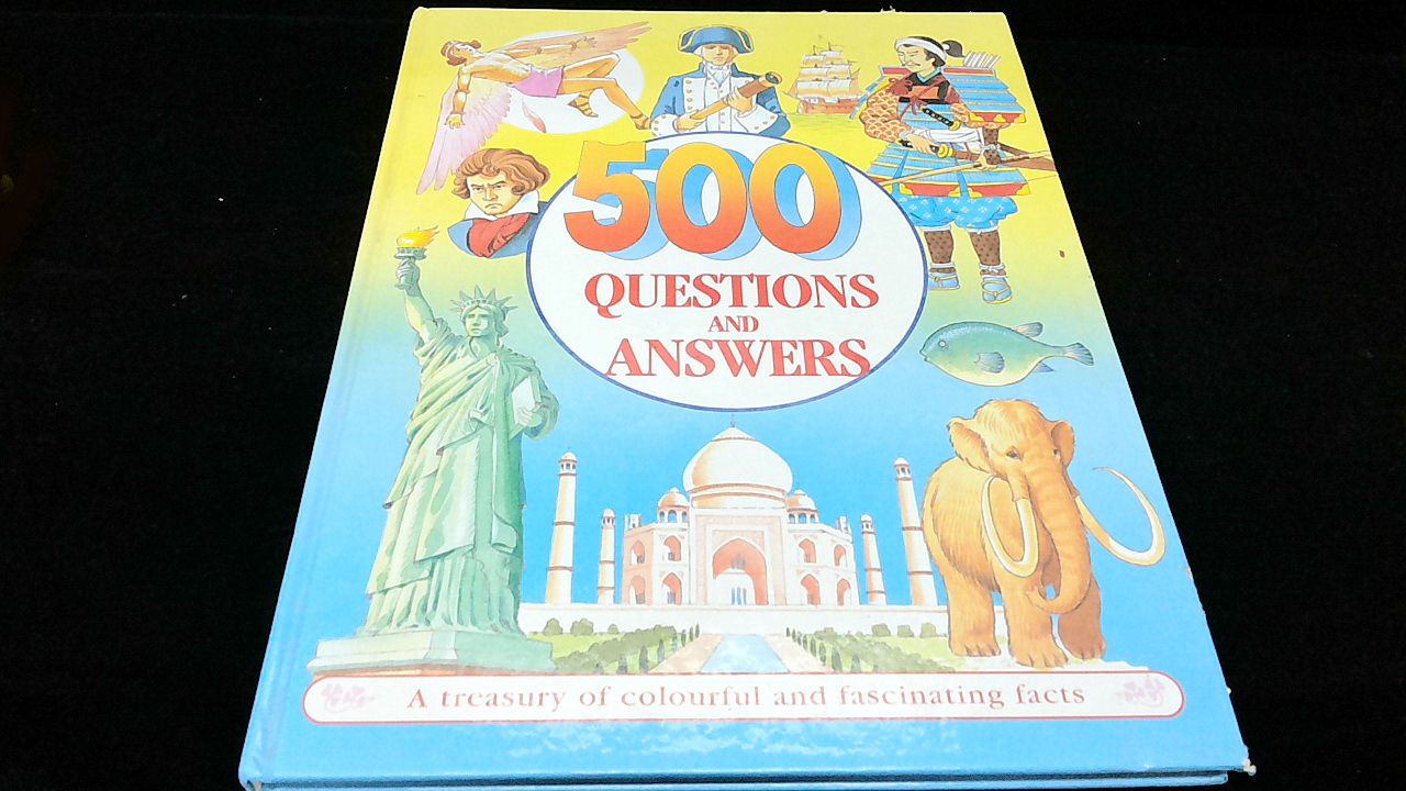 Kid Books Blog: 442.500 Questions and Answers