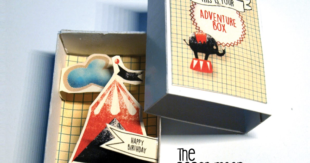 Adventure Box - Little gift box with a message