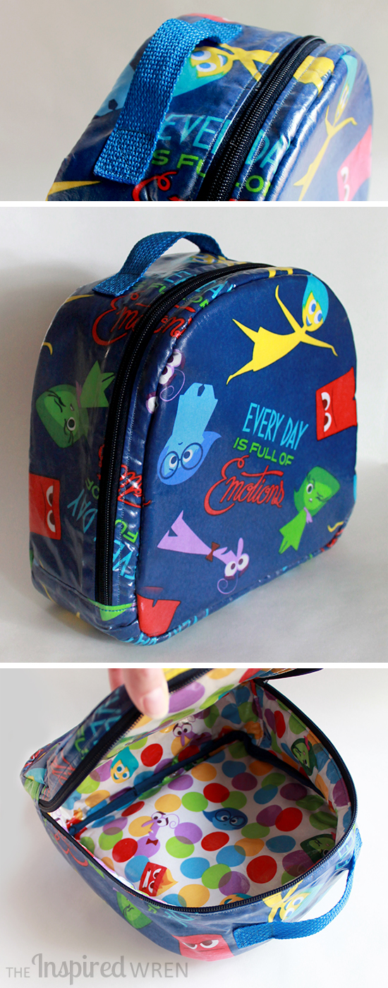 The Inspired Wren: Inside Out for Lunch!