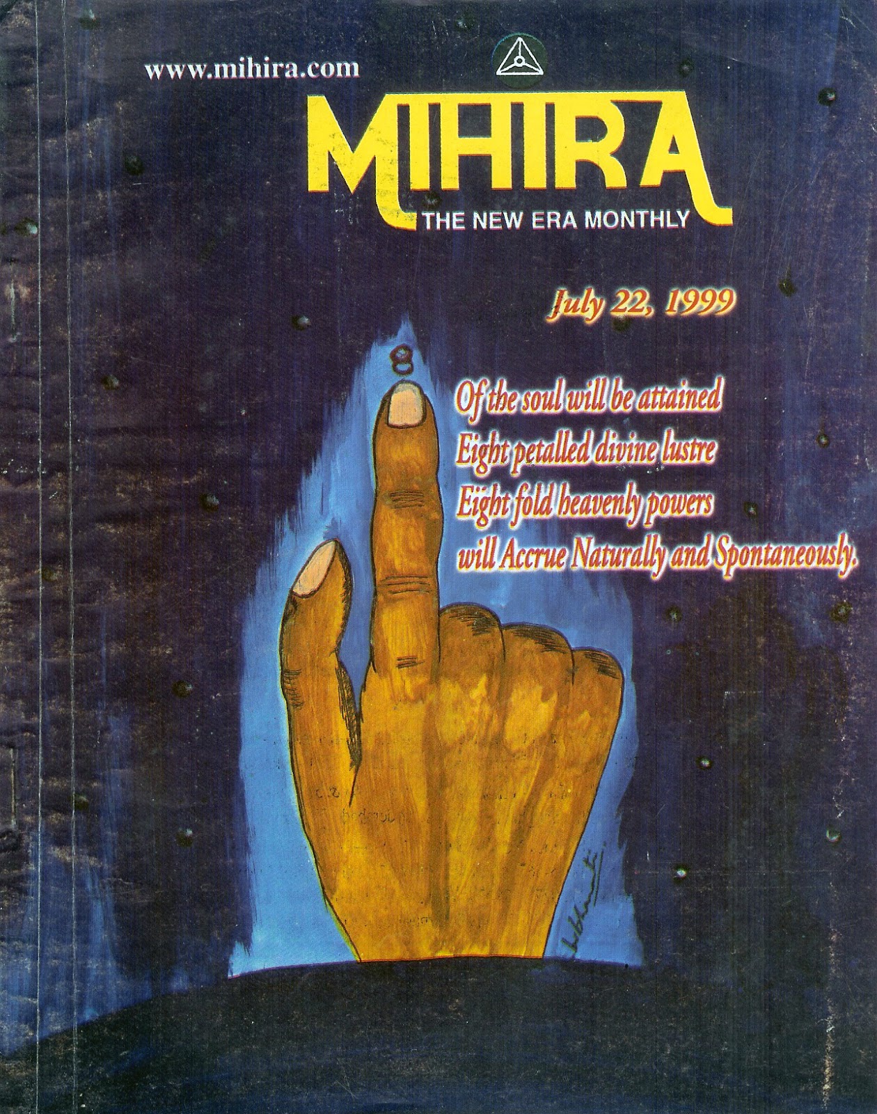 MIHIRA - The Gateway to Eternal Wisdom.: MIHIRA Magazine ARCHIVES