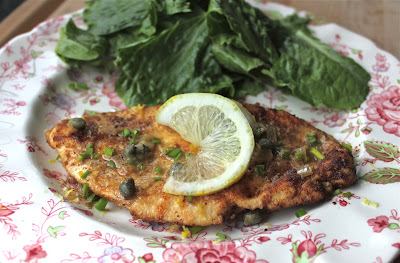 From Which Things Grow: Chew on This | Chicken Piccata