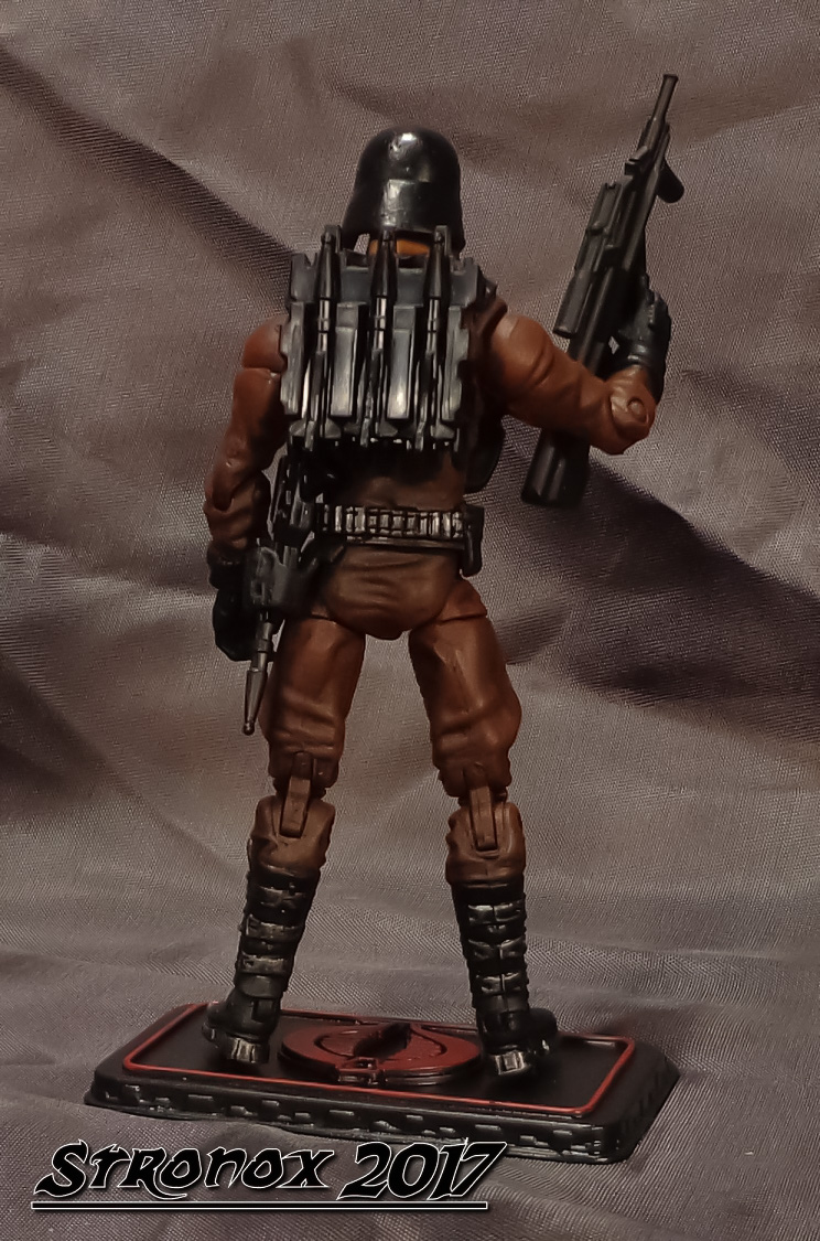 Stronox Custom Figures: GI Joe: Major Bludd