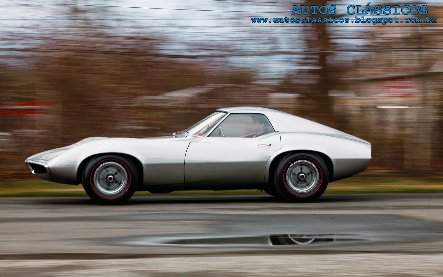 AUTOS CLÁSSICOS: PONTIAC XP-833 OU PONTIAC BANSHEE - PROTÓTIPO