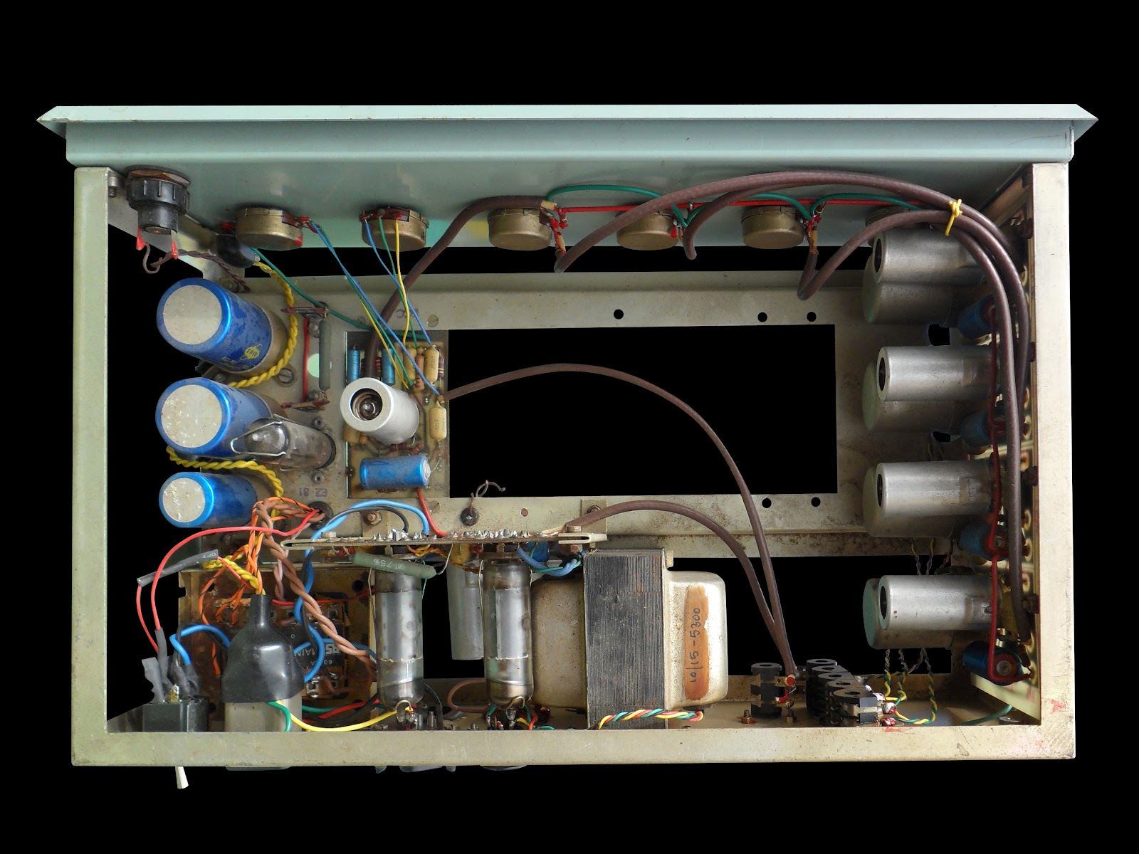 Vintage Audio Workshop: Vortexion 4M/15W Mic-Amp Photoset