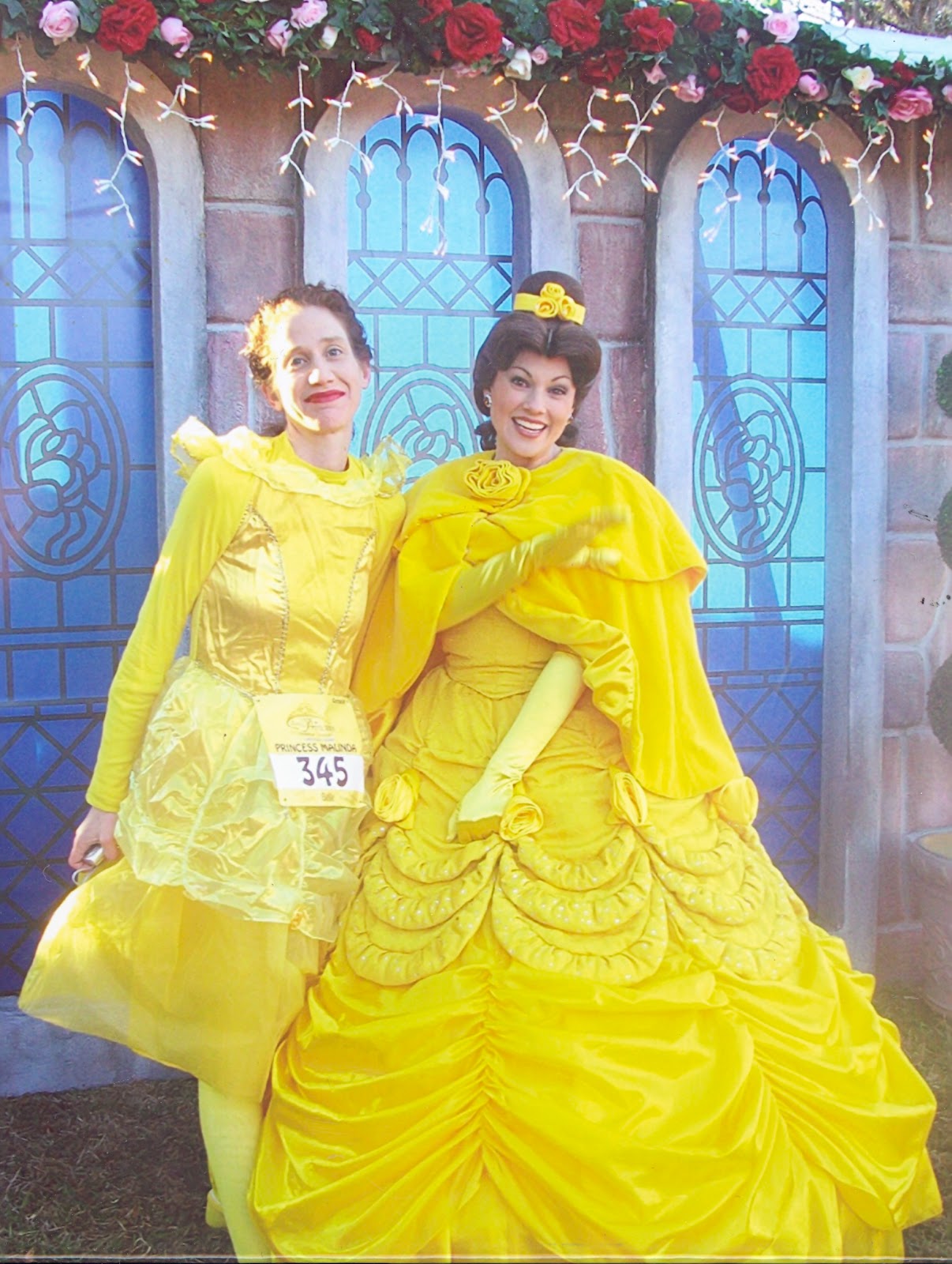 TWINS RUN in our family: Disney's 5th Annual Princess Half Marathon