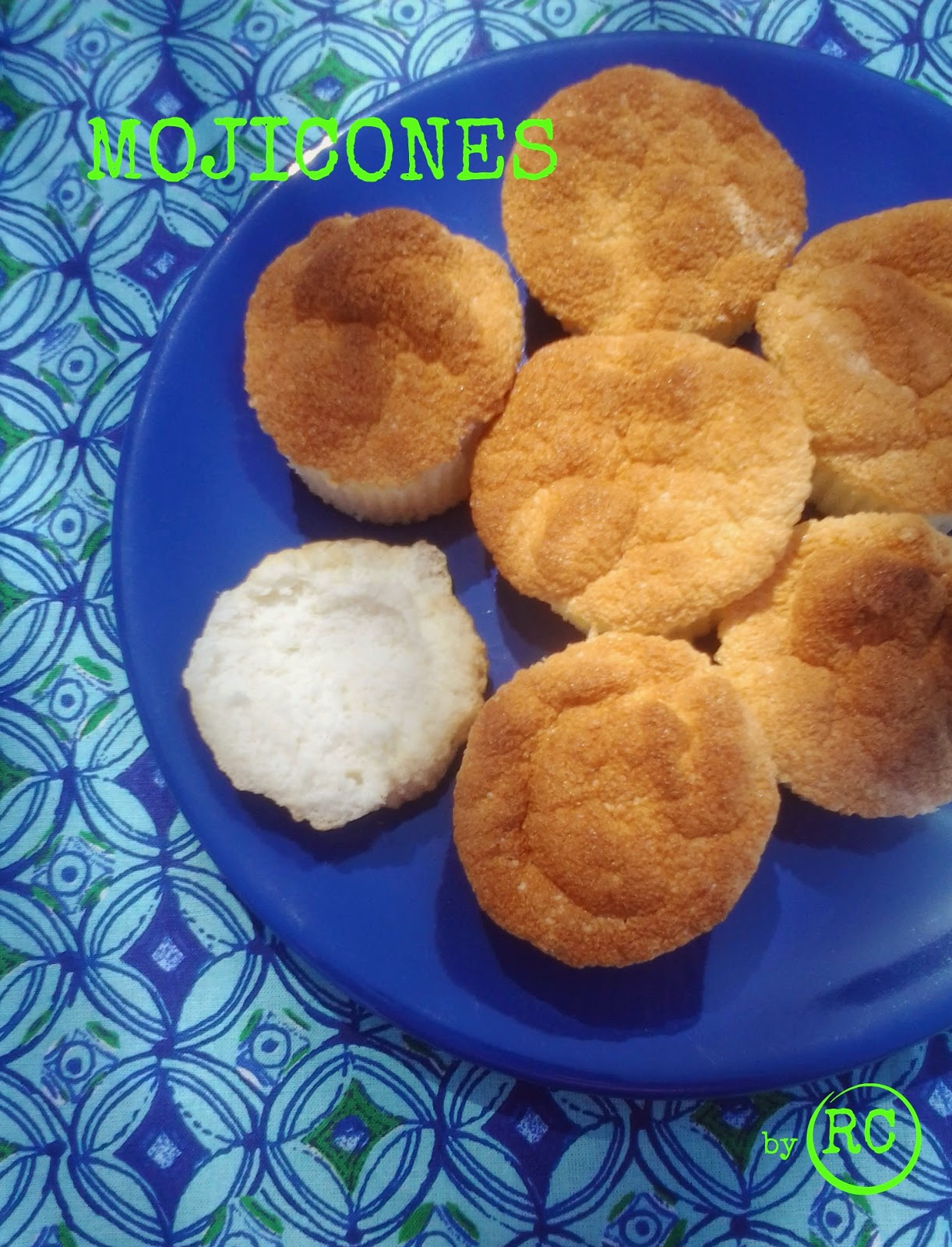 Recursos Culinarios: MOJICONES ~R.TÍA ALIA~