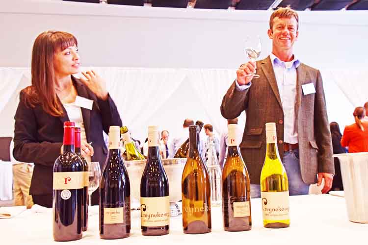 .: Vinimark trade wine show at the CTICC