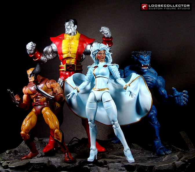 Loosecollector Custom Figures Archive: Storm : Jim Lee style
