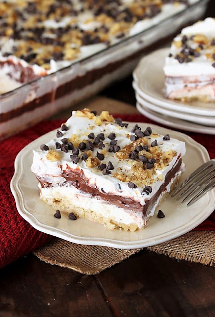 Chocolate Lush Dessert Recipe | The Kitchen is My Playground