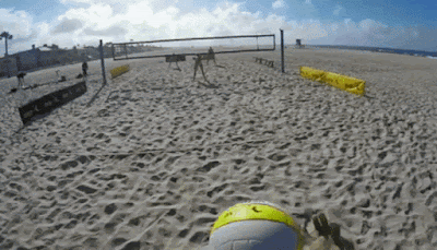 Olah Raga (Sport): Voli Pantai di Negara yang tak Punya Pantai