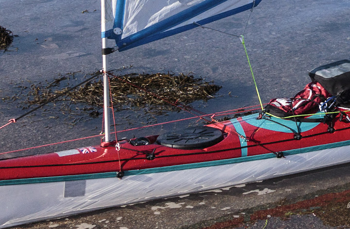 Sea kayaking with seakayakphoto.com: Flat Earth Kayak Sails Tradewind 0 ...