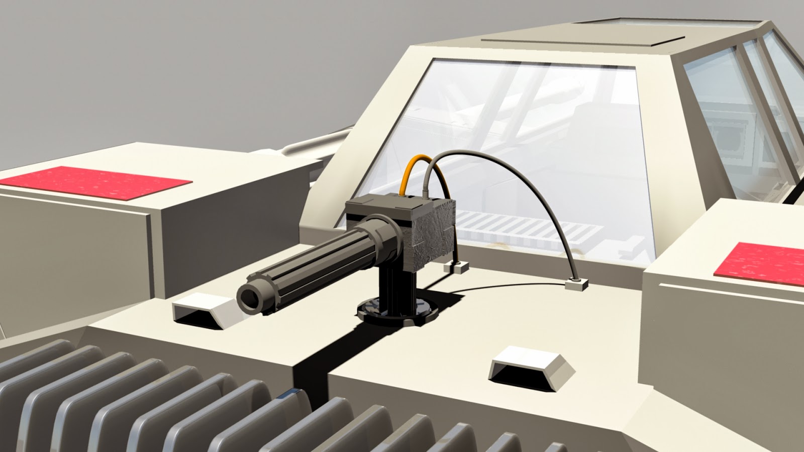Animation: Snowspeeder from Star Wars