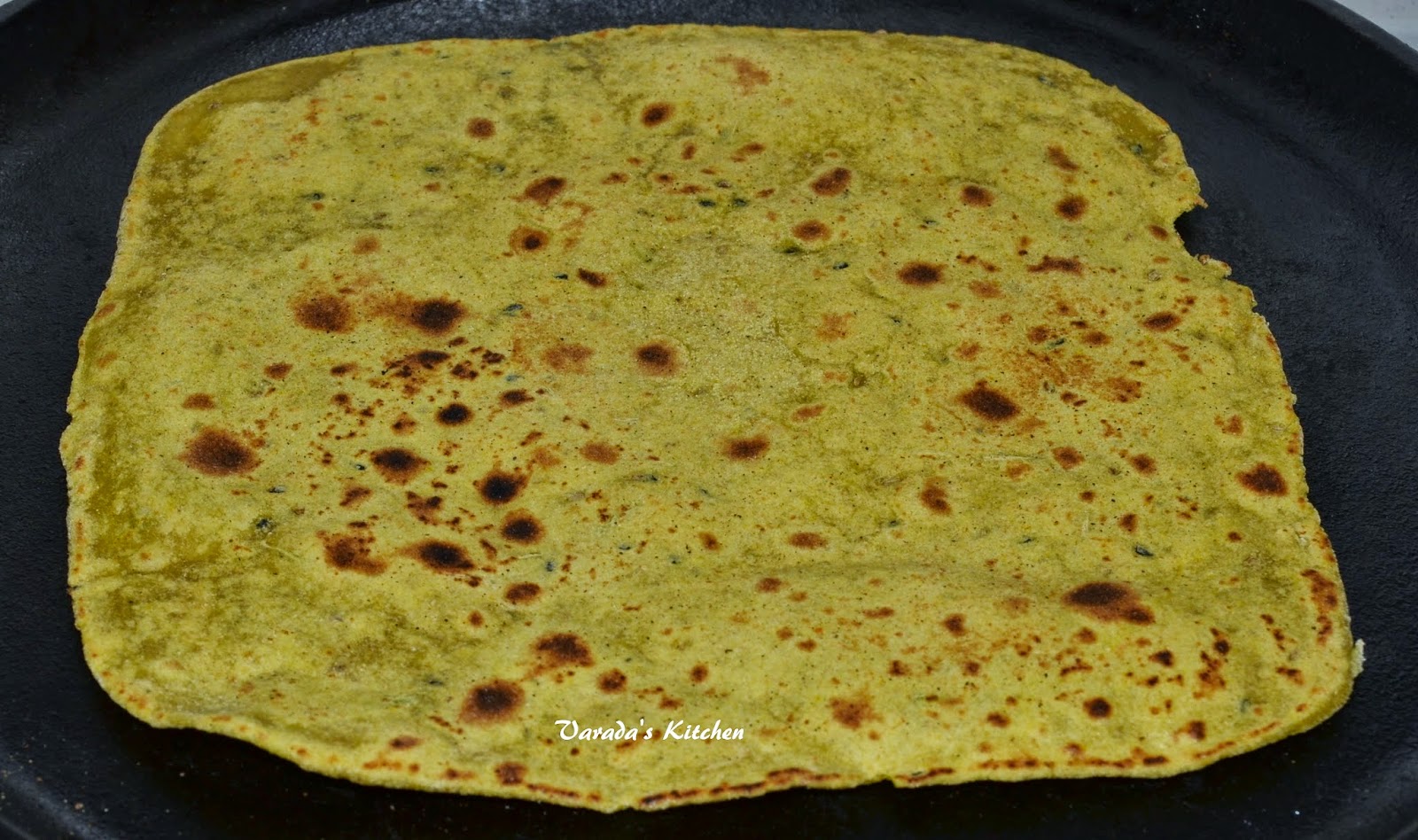 Avocado Paratha