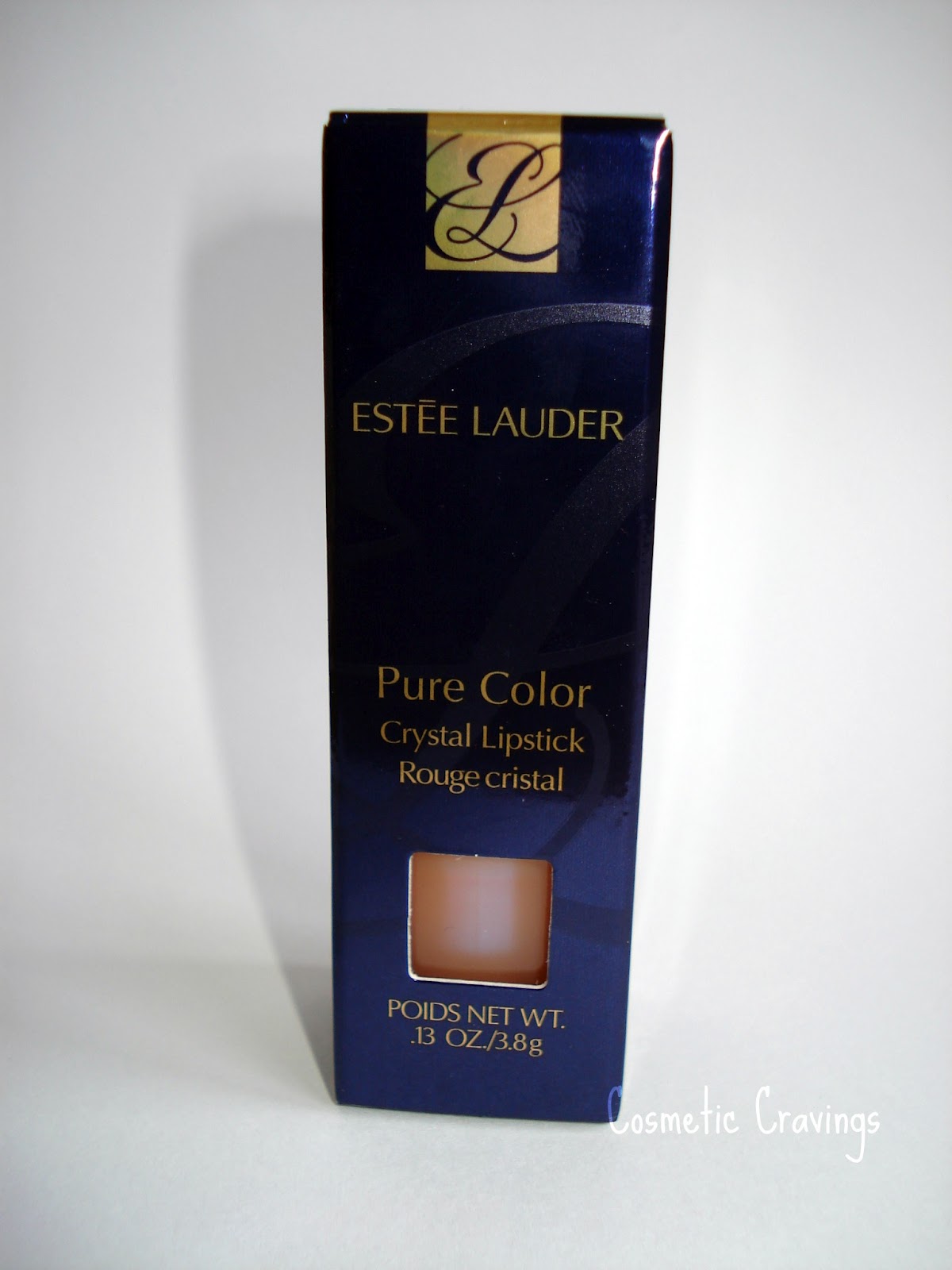 Cosmetic Cravings: Review: Estee Lauder Pure Colour in Crystal Baby