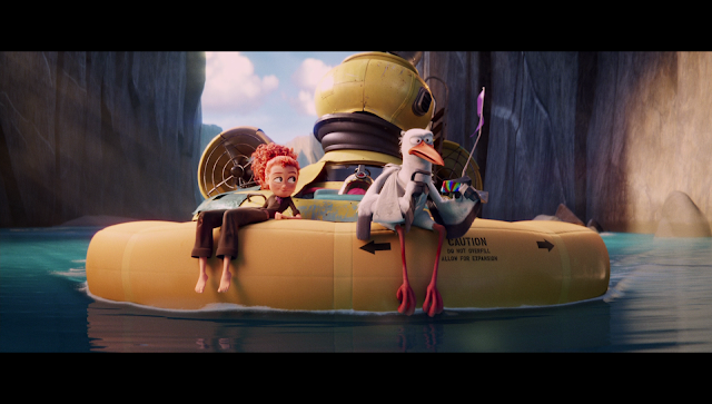 Gavin's Corner: STORKS 4K Blu-ray Review