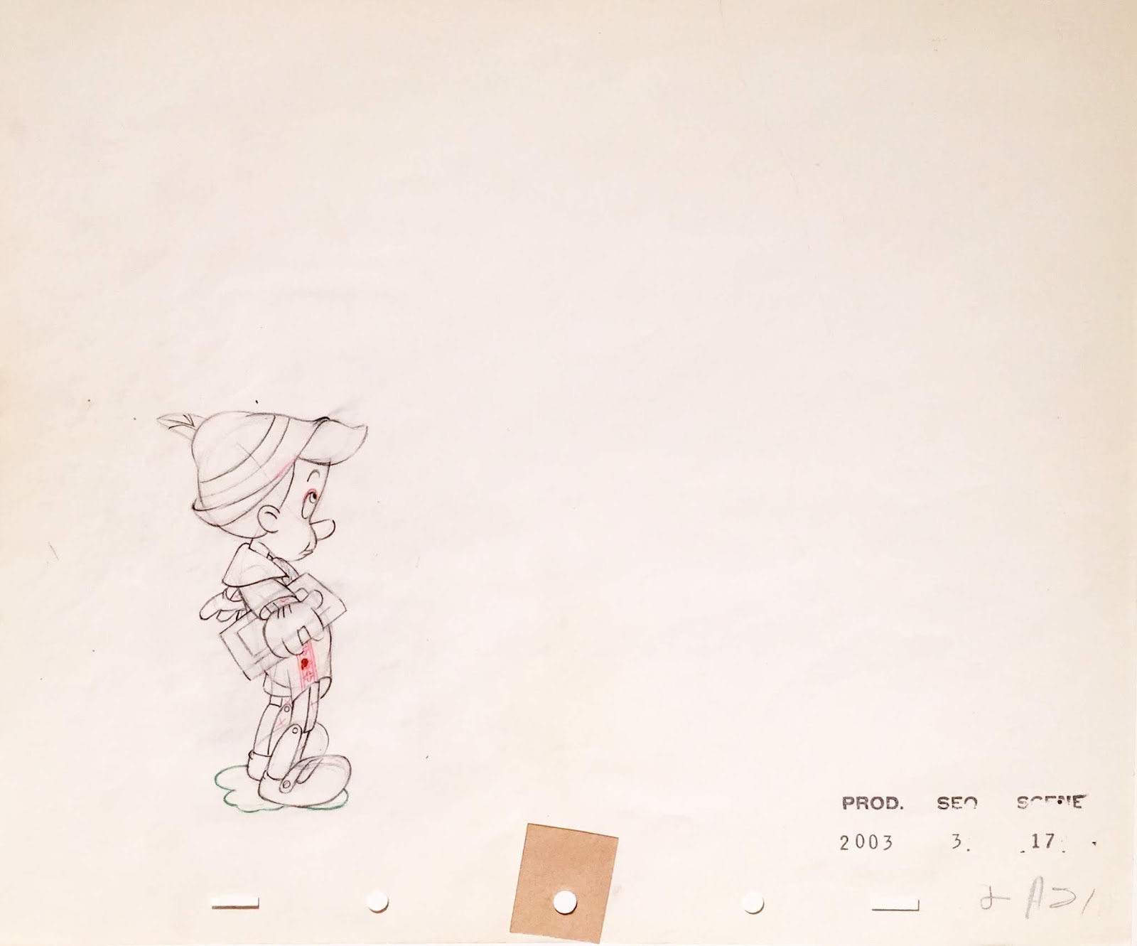 Animation Collection: Original Production Animation Drawings of J ...