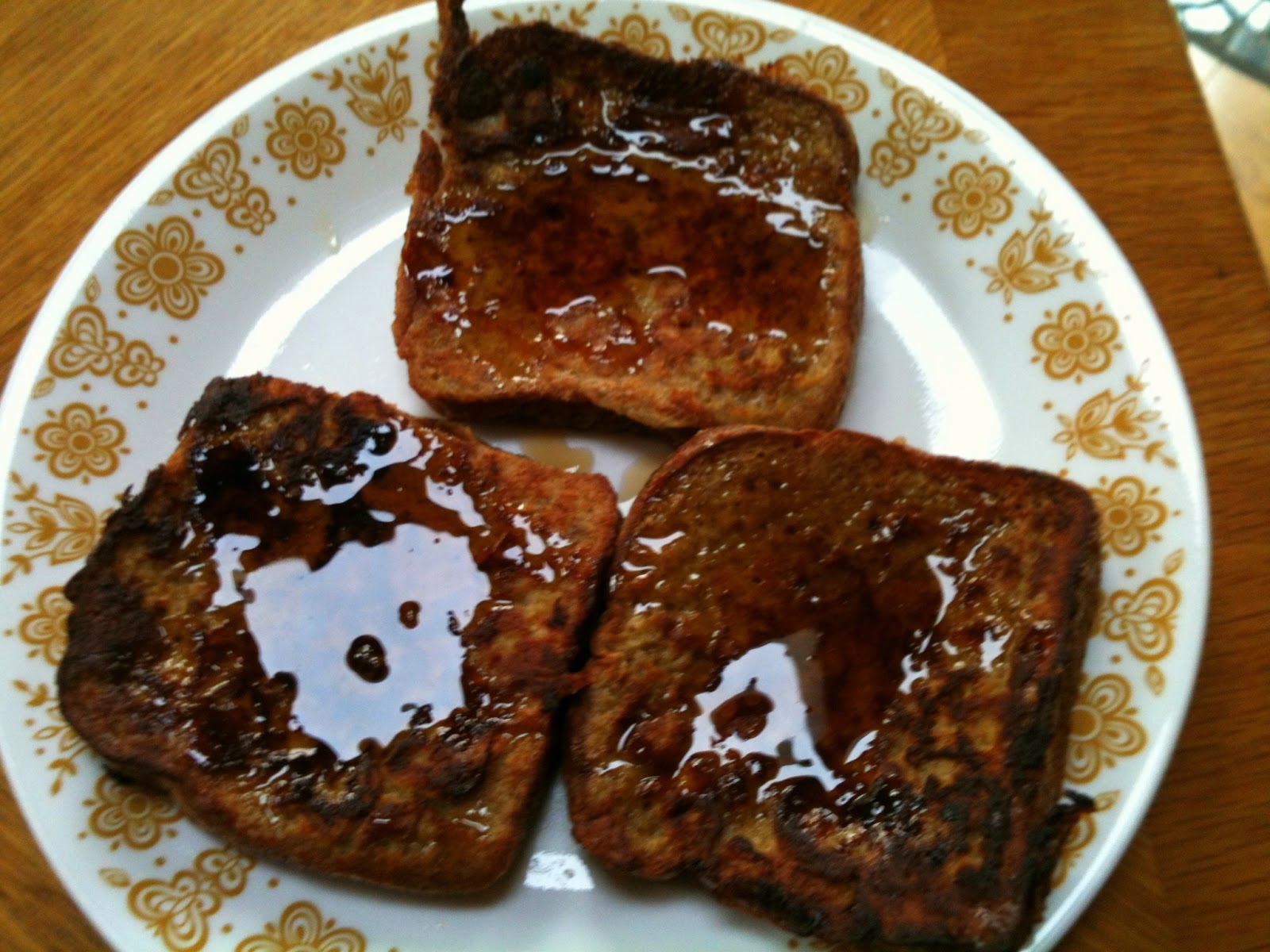 Foodie Patoodie!: Foodie Baby: Banana Frenchie Toast Sticks