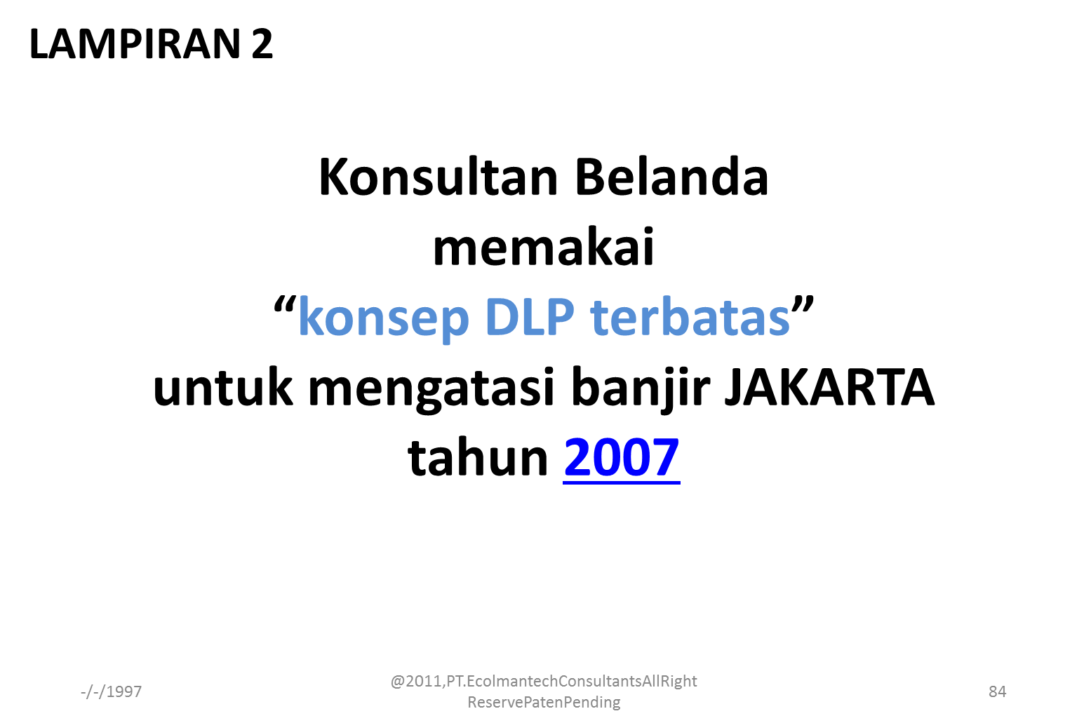 Konsep Pembangunan Bertahan Berkelanjutan yang Holistik Di Indonesia ...