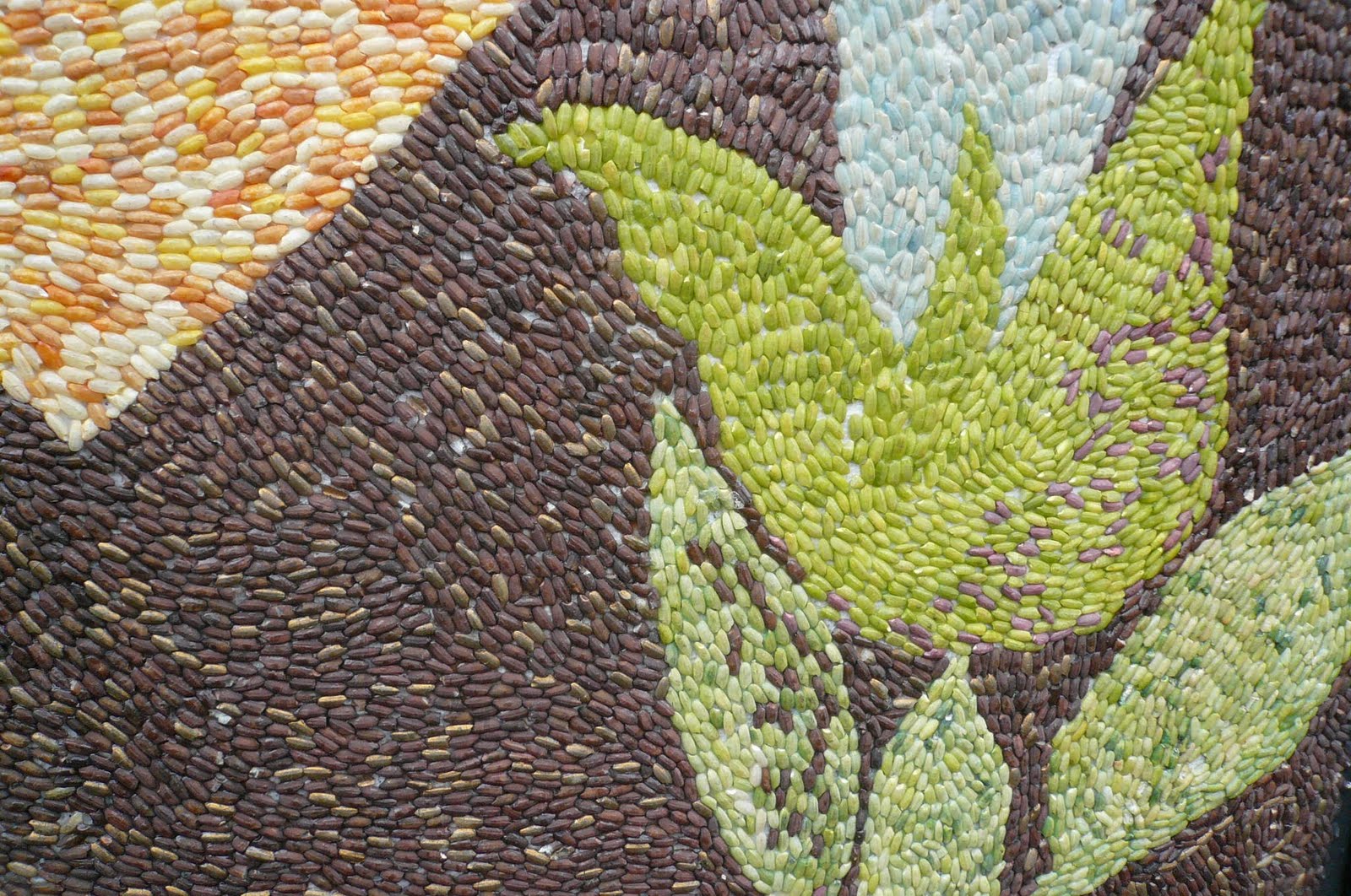 Dull Tool Dim Bulb: Folk Art Masterpiece Pieces of RICE Folk Art ...