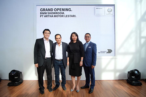 BMW Group Indonesia Perkuat Jaringan di Sumatera Utara dengan Peresmian ...