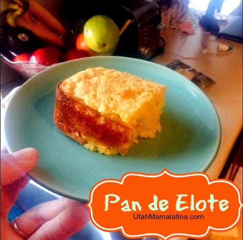 Pan de Elote (Mexican Style Corn Bread) - Utah Mama Latina