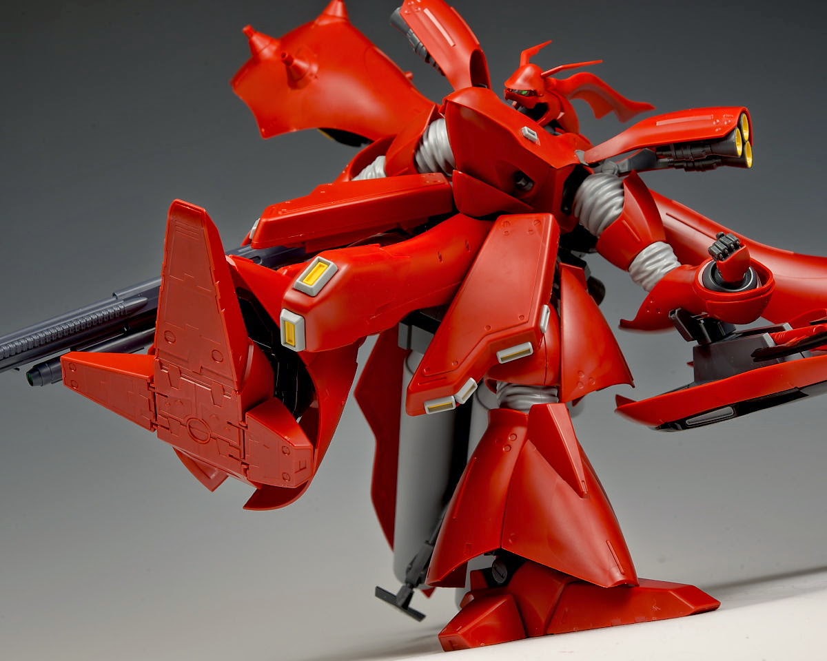 GUNDAM GUY: RE/100 MSN-04 II Nightingale - Review by Hacchaka