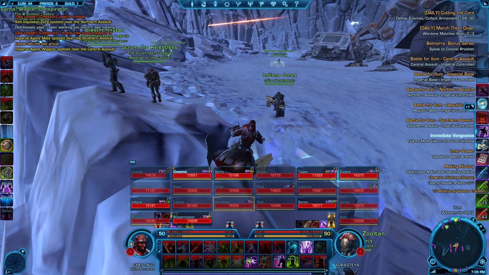 Top GTM: Star Wars The Old Republic: The Different Types of PvP Combat.