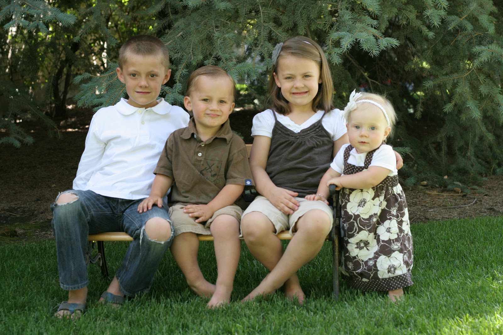 The Evans Family: Updates on the family :-)