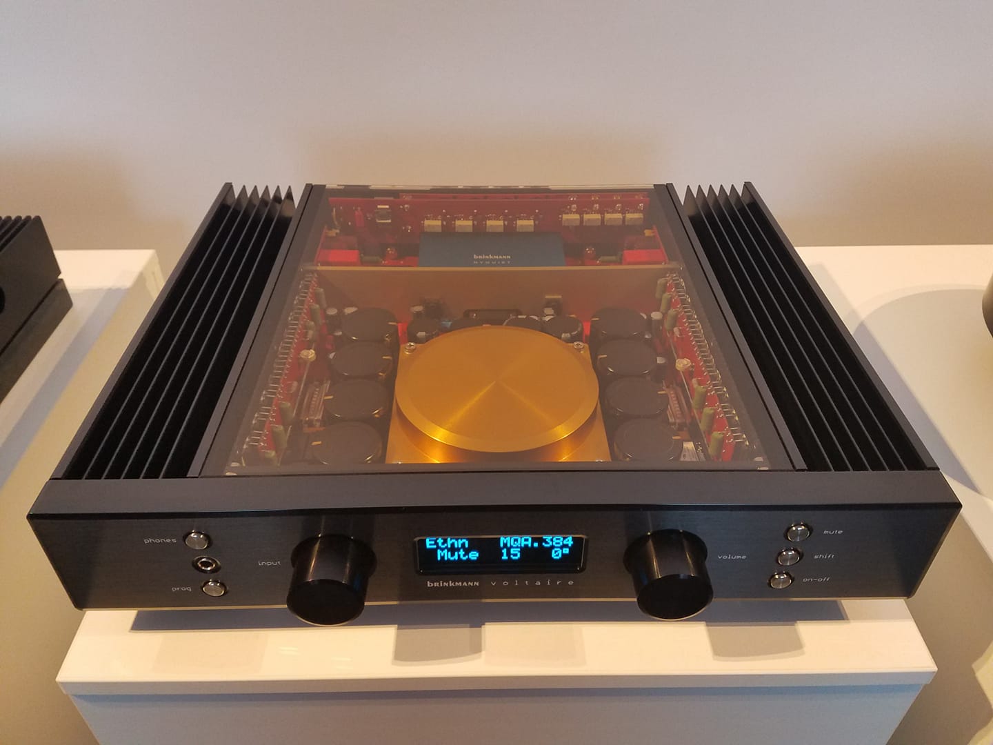 Wizard High-End Audio Blog: Brinkmann Voltaire Integrated Amplifier