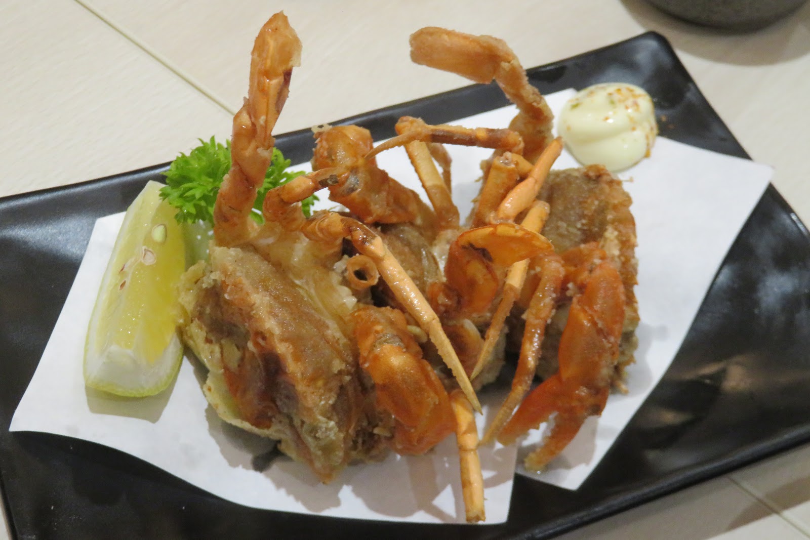 Kee Hua Chee Live!: MANDY YAU OF AKARI JAPANESE RESTAURANT HOSTED ...