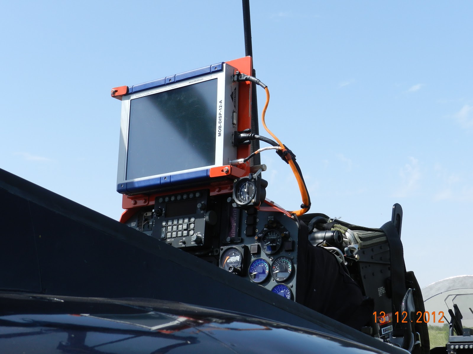 CULTURA AEREA: El Pampa II remotorizado inicia ensayos de lanzamiento ...